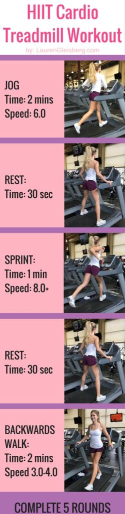 My Favorite HIIT Cardio Workout of All Time - Lauren Gleisberg
