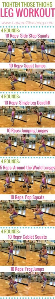 Fitabulous Fall Fitness Calendar: Legs & Glutes - Lauren Gleisberg