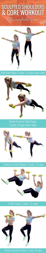 Shoulders & Core (ConfidenceKini Challenge) - 5/7 - Lauren Gleisberg