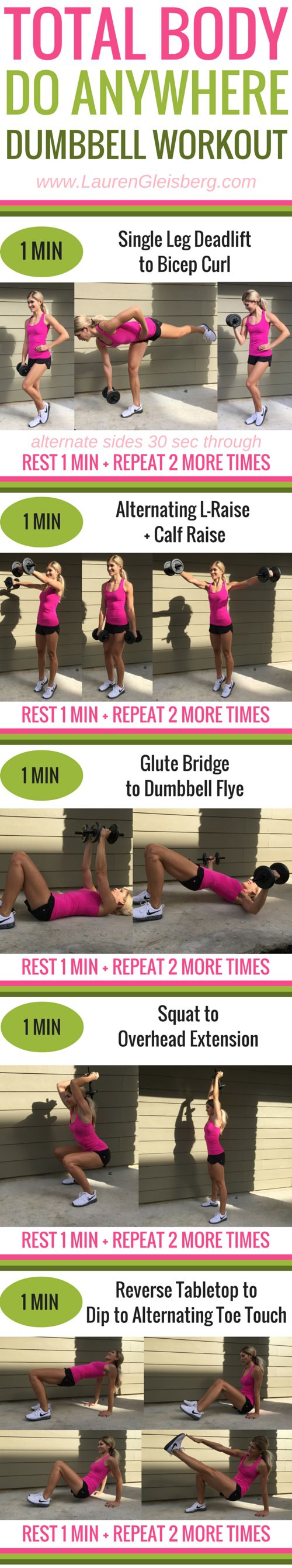 Fitmas Premium Challenge Pack: Week 1 Workouts - Lauren Gleisberg