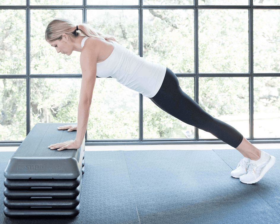 CHEST + TRICEPS WORKOUT - Lauren Gleisberg