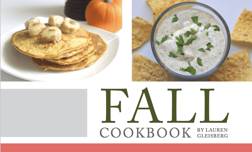 Fall Cookbook + Holiday Meal Menu Preview - Lauren Gleisberg