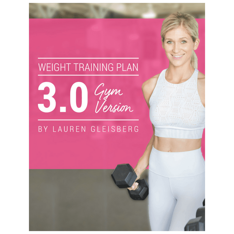 Weight Training Plan 3 0 home Gym Versions Lauren Gleisberg Weight Training Plan 3 0 home Gym Versions Lauren Gleisberg