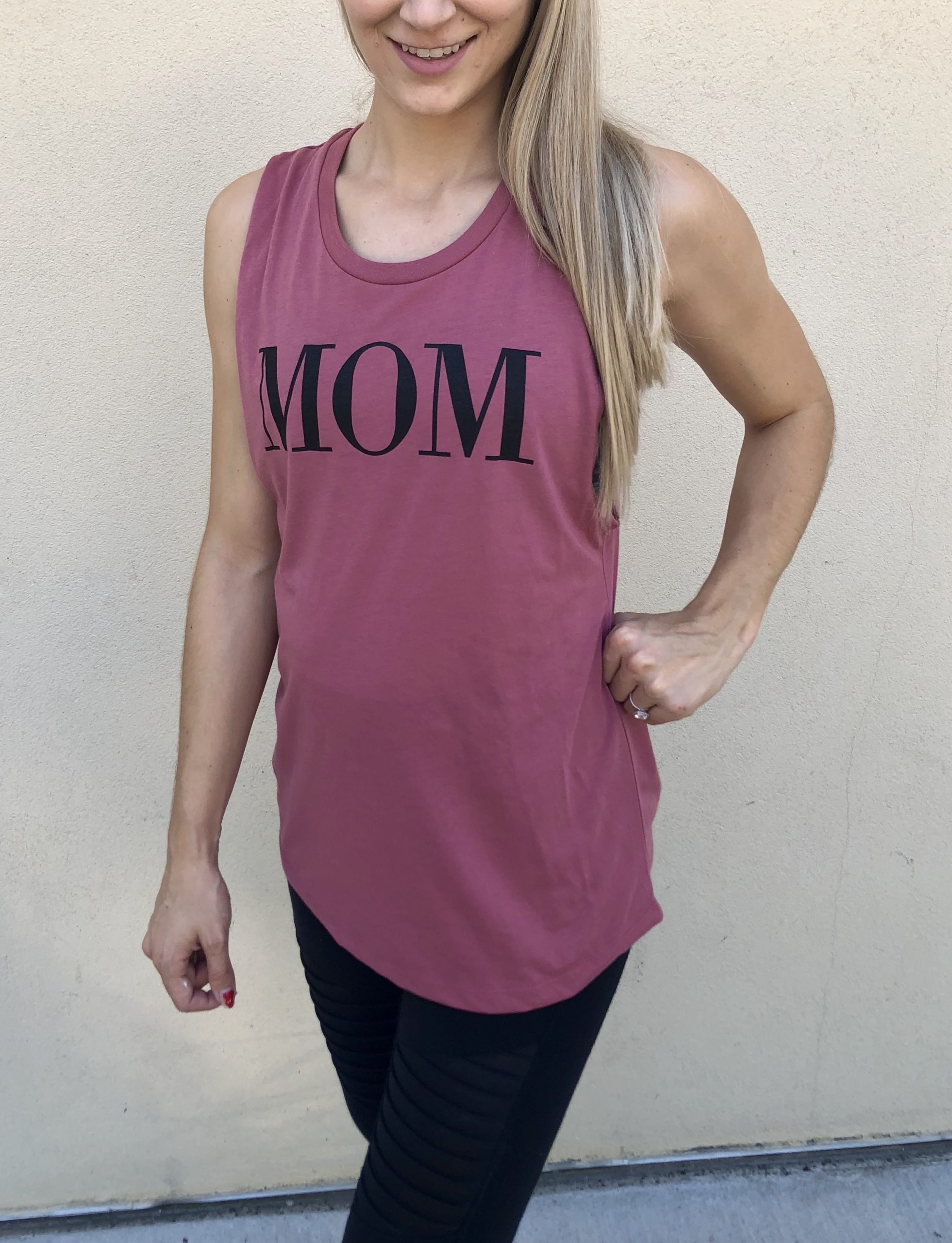 MOM Tank - Lauren Gleisberg