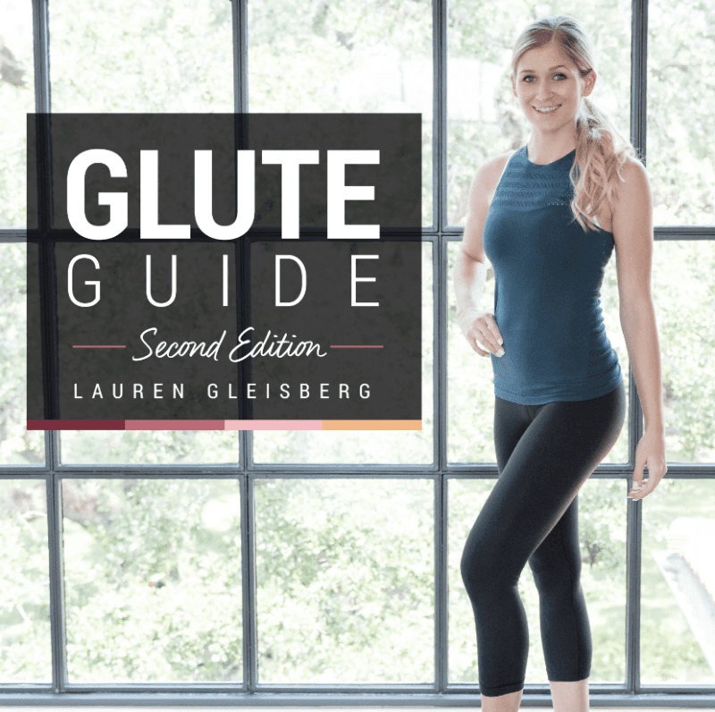 Glute Guide (quick edition) - Lauren Gleisberg