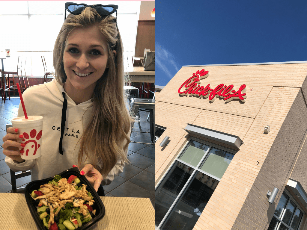 HEALTHY RESTAURANT ORDERS: Chick-Fil-A - Lauren Gleisberg HEALTHY RESTAURANT ORDERS: Chick-Fil-A - Lauren Gleisberg