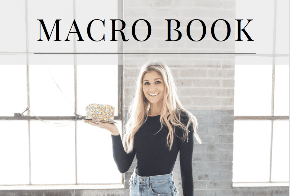 It's here... the MACRO BOOK! - Lauren Gleisberg