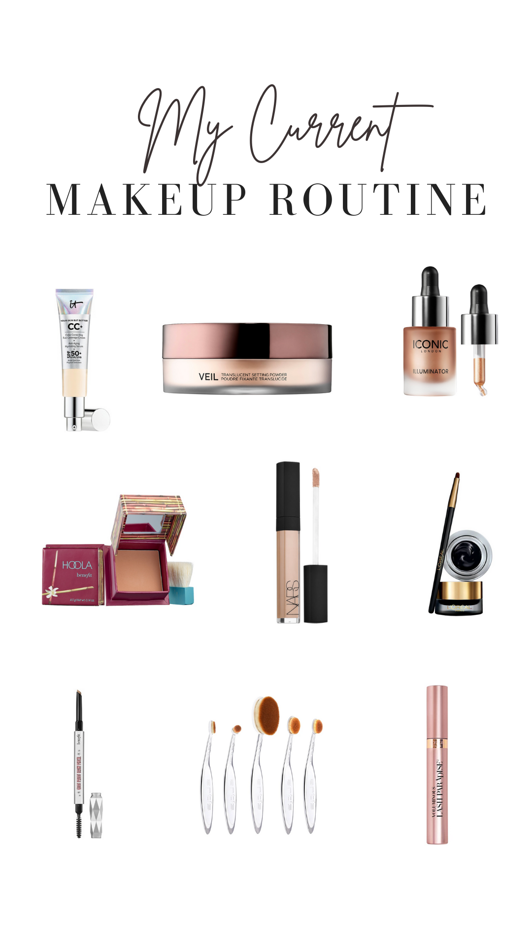 My Current 5 Minute Make Up Routine - Lauren Gleisberg