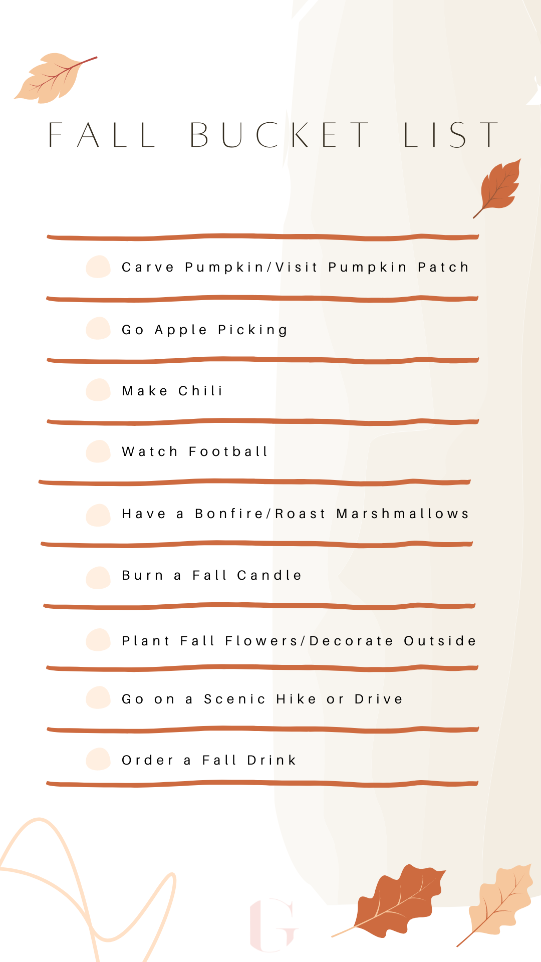 Family Halloween Activity Ideas + Fall Bucket List - Lauren Gleisberg