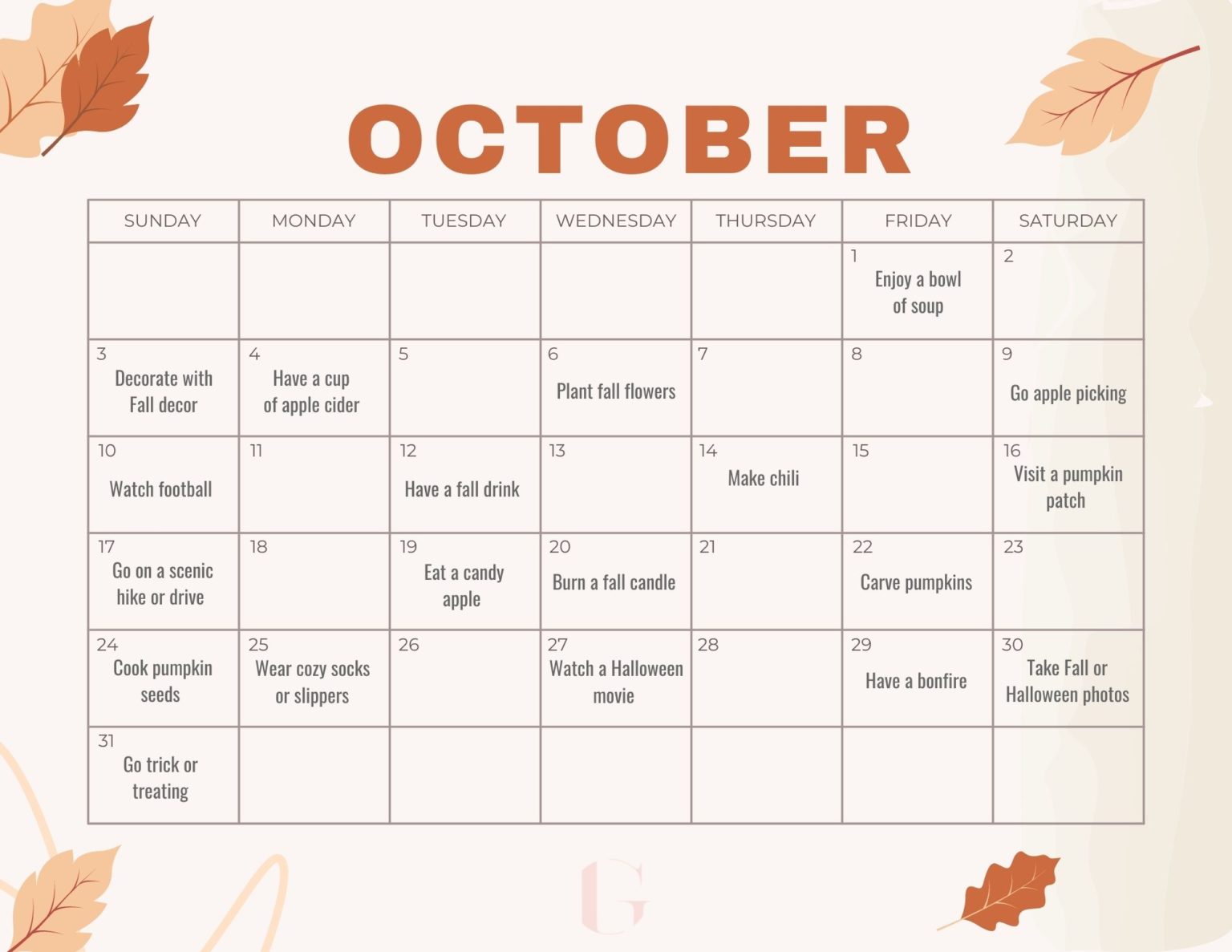 Family Halloween Activity Ideas + Fall Bucket List - Lauren Gleisberg