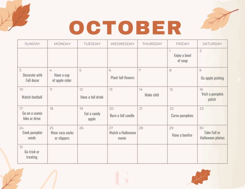 Family Halloween Activity Ideas + Fall Bucket List - Lauren Gleisberg