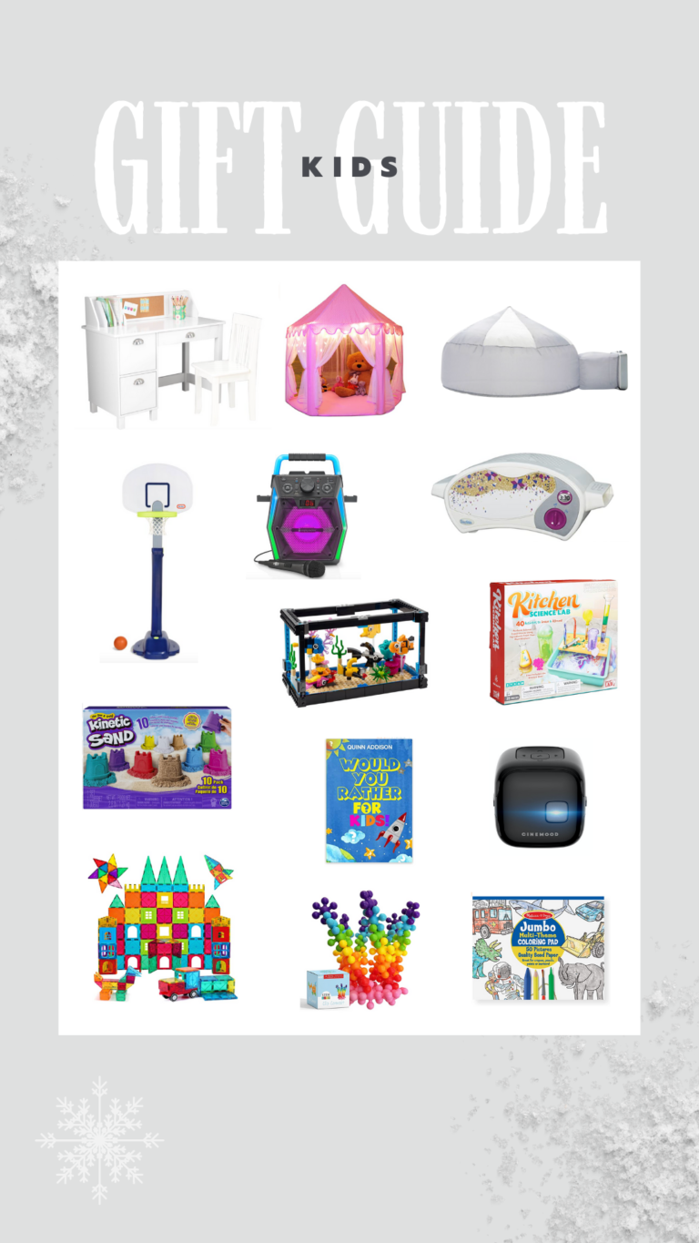 Christmas Gift Guides for everyone on your list (at all price points)