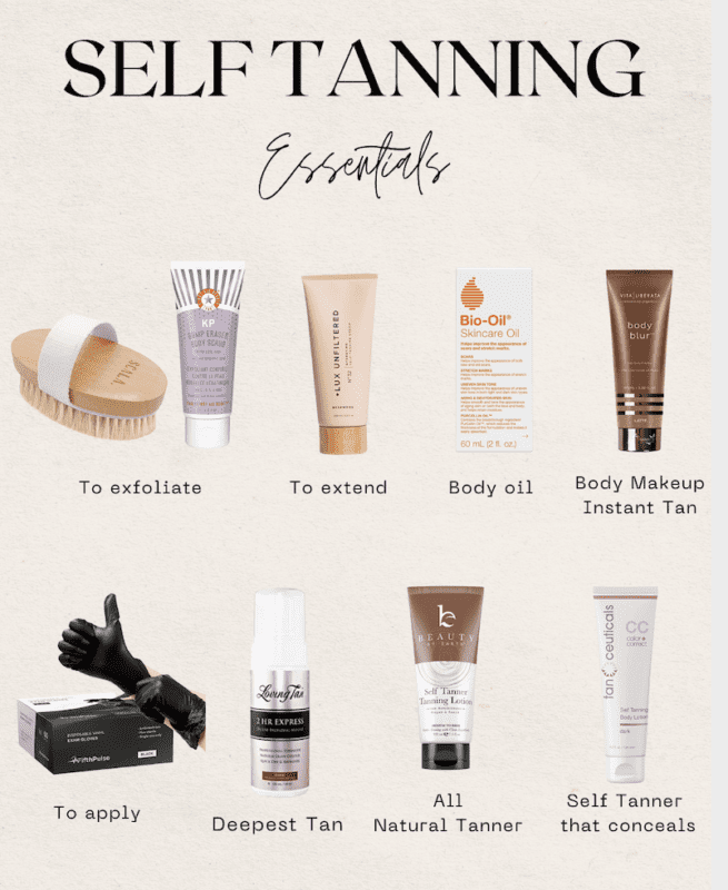 My Perfected Self Tan Routine - Lauren Gleisberg