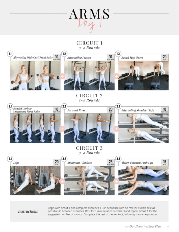 Which Plan Is Best for You - Try A Sample Workout from Each of My ...