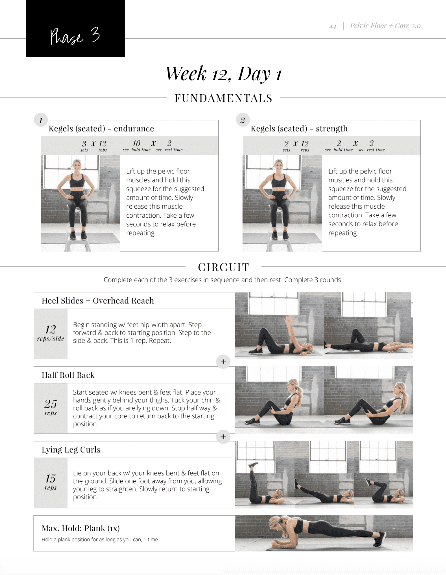 Which Plan Is Best for You - Try A Sample Workout from Each of My ...