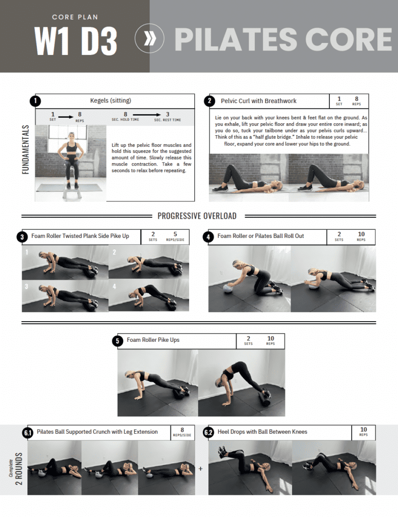 Pilates Core Workout - Lauren Gleisberg